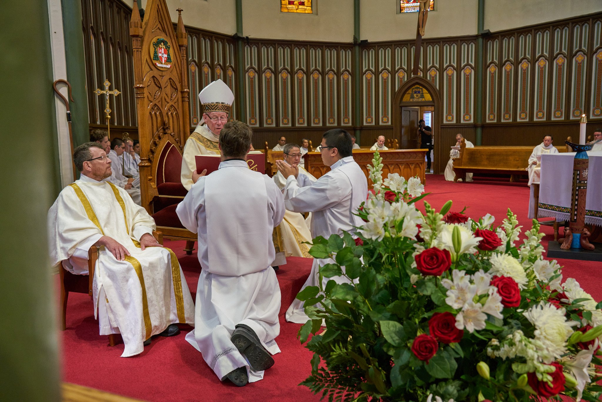 Congratulations to Deacon Joseph Yuson!